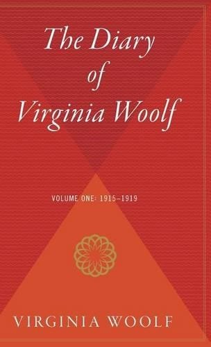 Virginia Woolf The Diary of Virginia Woolf, Volume 1 (Hardback) (UK ...