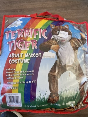 Terrific Tiger By , Adult Mascot Costume,Wicked Costumes Including Head ...