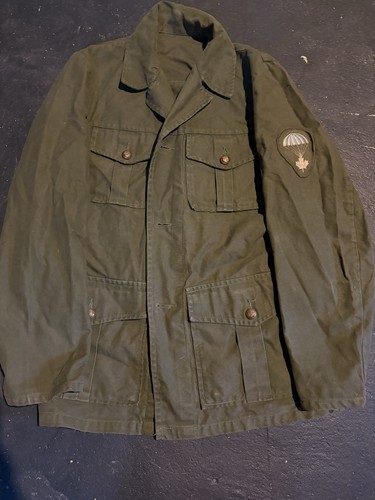 Old Canadian Army Jacket | eBay