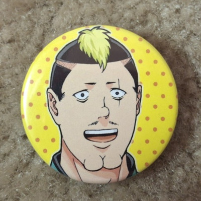 ANIME NENDOU RIKI BADGE PINBACK BUTTON | eBay