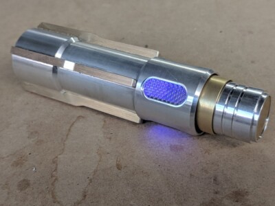 Solo hyperfuel coaxium vial or vial and case star wars prop replica | eBay