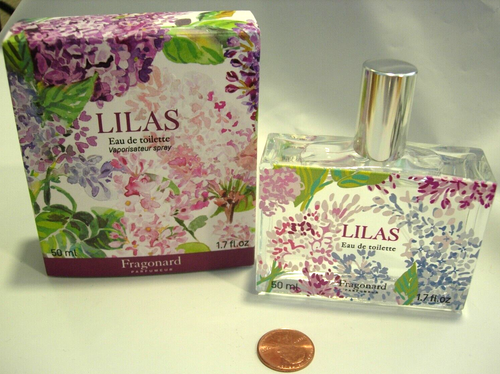 WOMENS FRAGONARD LILAS LILAC Perfume 1.7 OZ EDT LINDEN CLOVE VIOLET ...