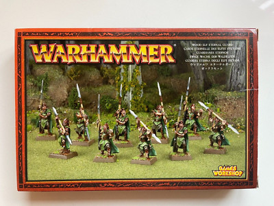 Wood Elf Eternal Guard | Warhammer The Old World | Rare OOP Metal Elves ...