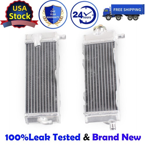 R+L All Aluminum Radiator For 1996-2001 Yamaha YZ125 YZ 125 1997 1998 ...