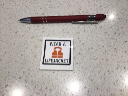 Boat sticker, safety, propeller,fishing,sailing, engine, Yanmar, Yamaha ...