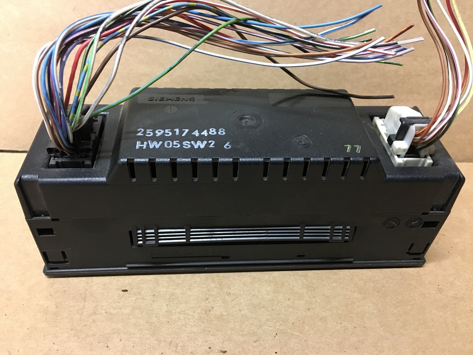 BMW E36 Onboard Computer 56818357684 - R11s3 for sale online | eBay