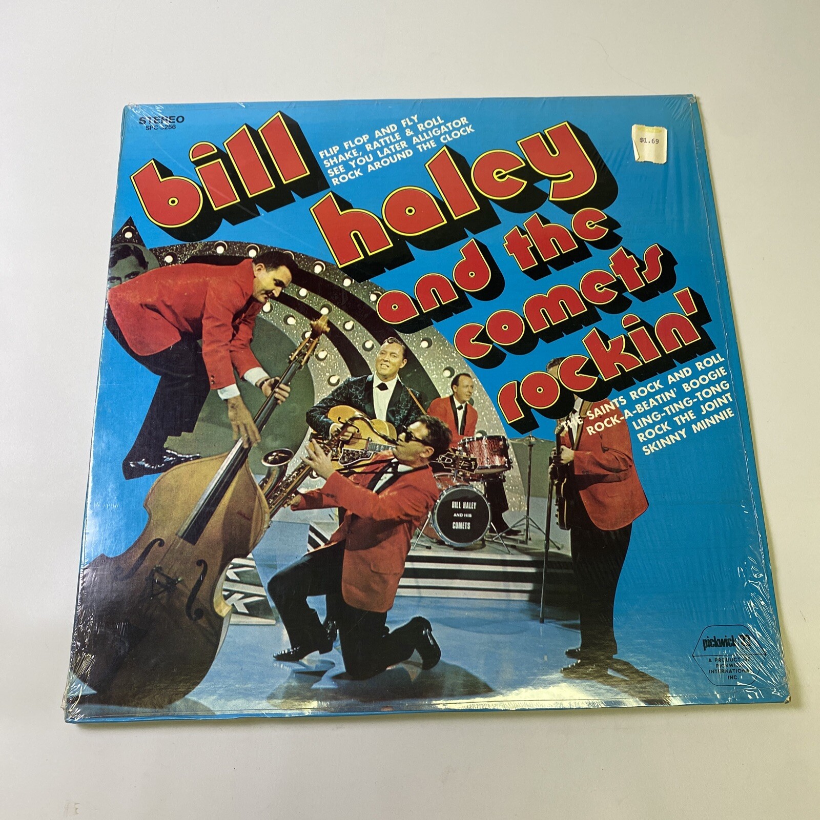 Bill Haley And The Comets Rock Around The Clock