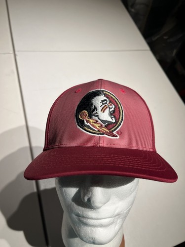 Florida Seminoles Hat Cap Snap Back Top Of The World Football Red FSU ...