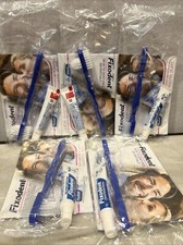 5 X Fixodent Professional Sample Travel Size 10g for Dentures Adhesive ...