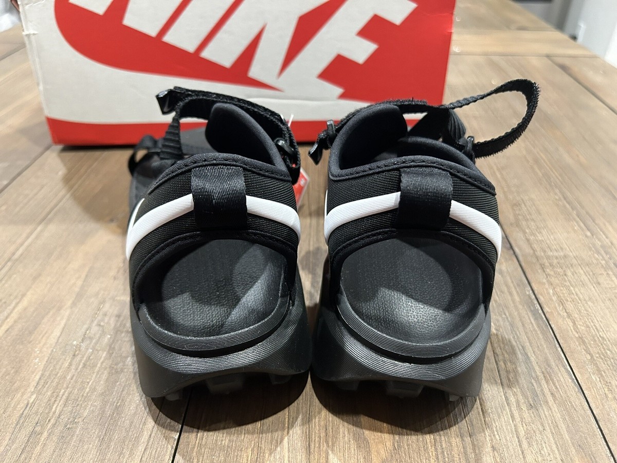 Nike Vista Sport Casual Sandals Men's 13 Black/White/Black Nike Vista Sport Casual Sandals Men's 13 Black/White/Black
