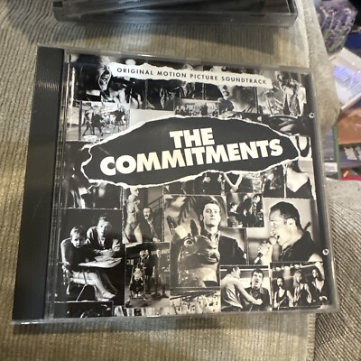 The Commitments: Original Motion Picture Soundtrack CD Label MCA | eBay