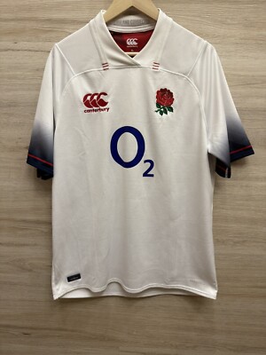 Canterbury England Rugby Union Jersey Shirt 2017 2018 Mens Size XL | eBay