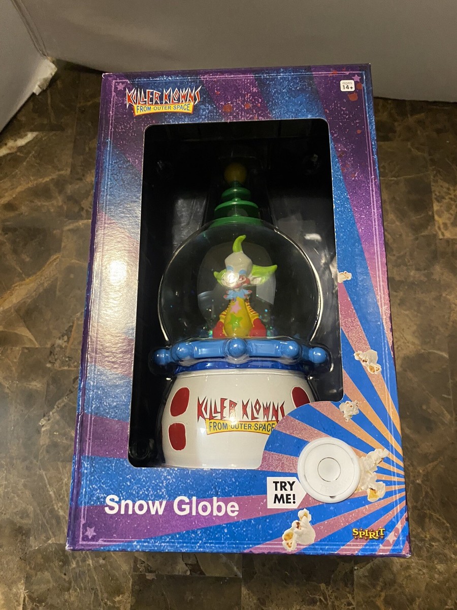 Outer Space Snow Globe