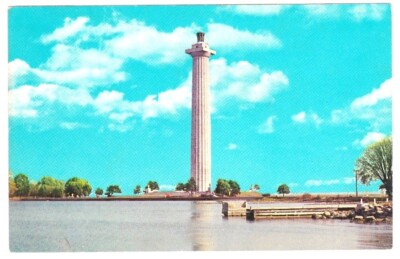 Perry's Victory Memorial Put-in-Bay Harbor South Bass Island Ohio ...