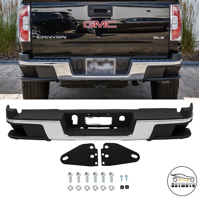 Chrome Rear Step Bumper Assembly for 2015-2022 Chevy Colorado GMC ...