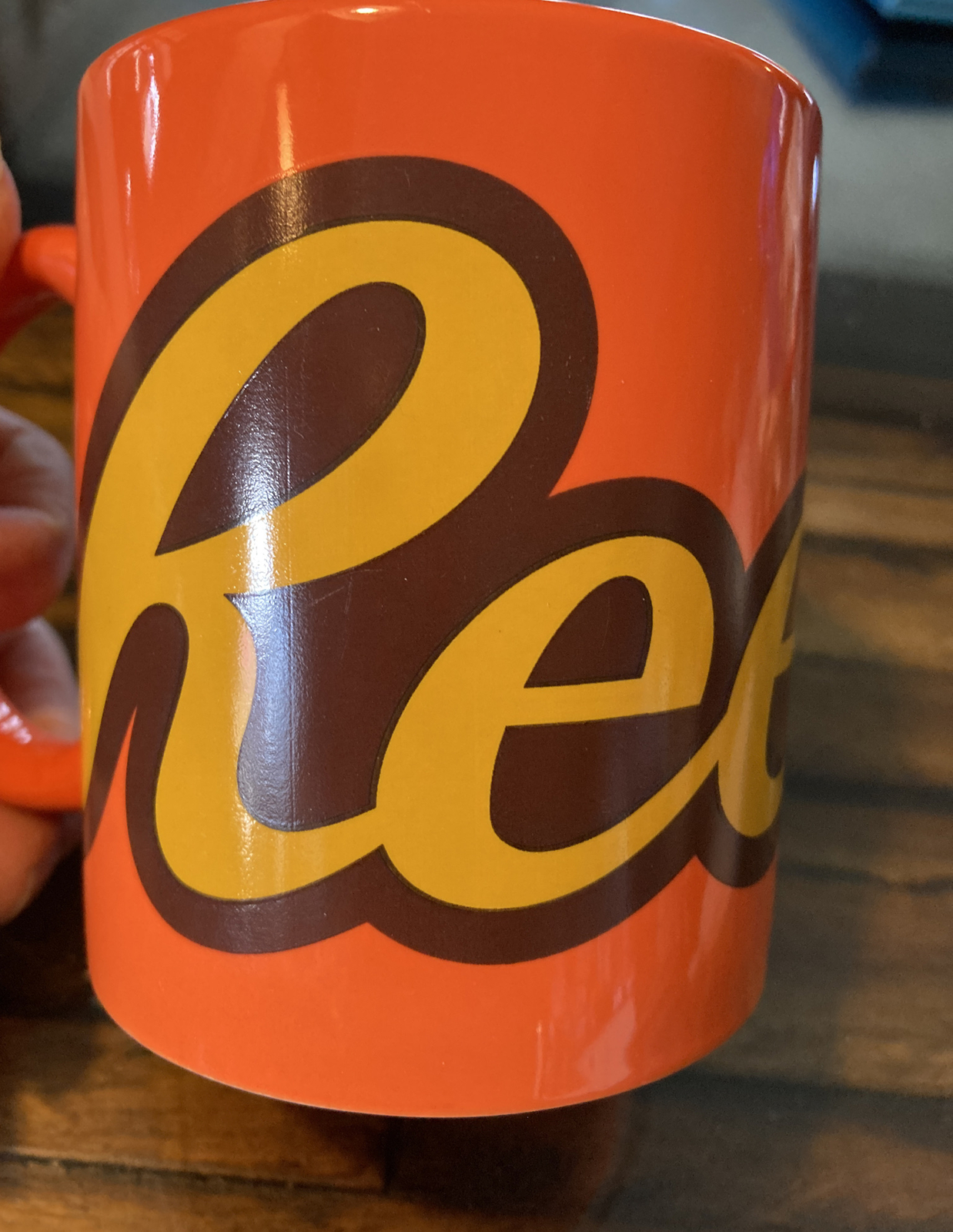 Reese's Coffee Mug, Galerie Brand, 12 oz Cup Peanut Butter Cups ...