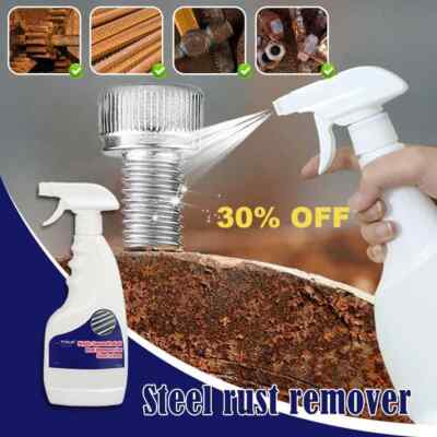 High Speed Rust Removal: Powerful Rust Remover Spray for Rust Removal ...