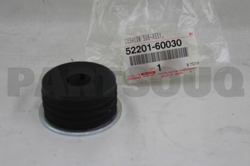5220160030 Genuine Toyota CUSHION SUB-ASSY, CAB MOUNTING, NO.2 UPPER ...