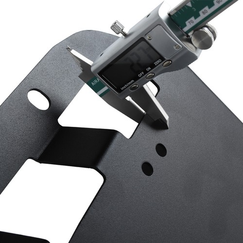 Tailgate Vent Cover License Plate Base Bracket For Jeep Wrangler JK JKU ...