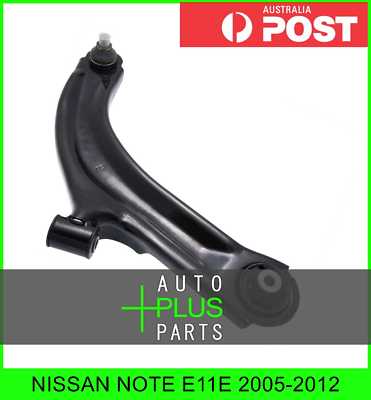 Fits NISSAN NOTE E11E - Right Hand Rh Front Control Arm Suspension ...