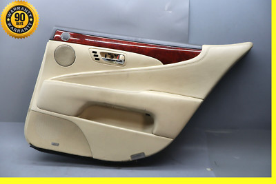 07-09 Lexus LS460 XF40 Rear Right Passenger Side Interior Door Panel ...