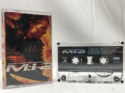 Mission Impossible 2 Soundtrack OST MI2 Chris Cornell Metallica ...