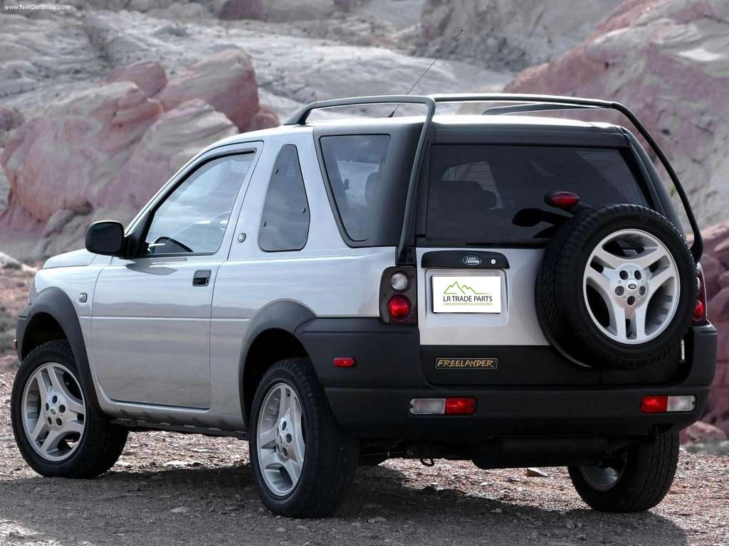 LAND ROVER FREELANDER 1 REAR LHS BUMPER LIGHT STOP TAIL INDICATOR LAMP ...