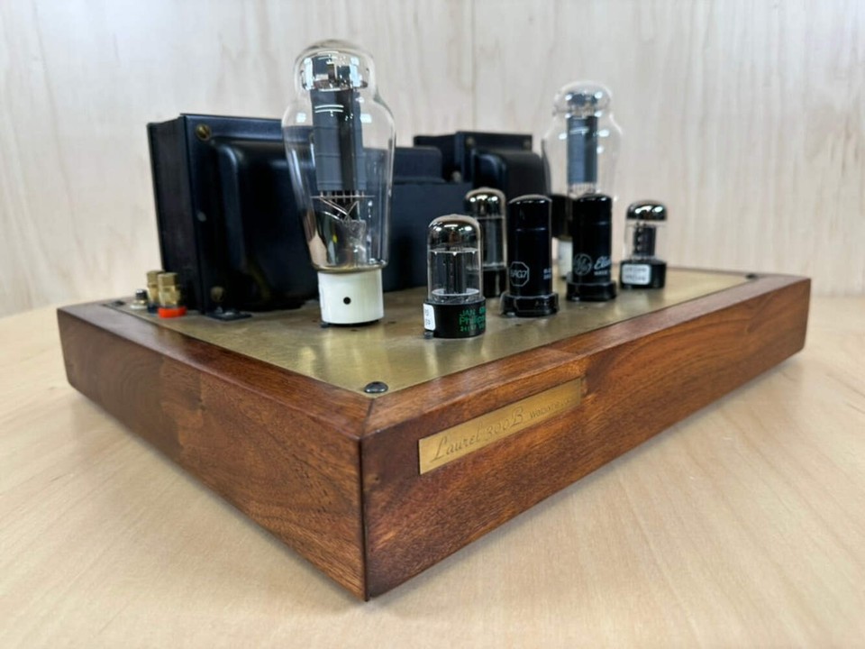 WELBORNE LABS LAUREL 300B TRIODE AMPLIFIER | eBay