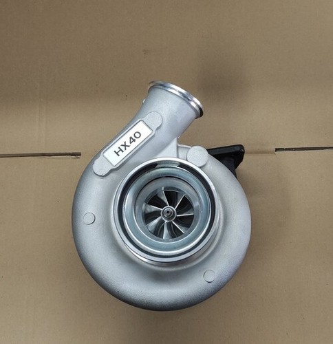 Turbocharger Turbo Holset HX40 T4 16cm twin scroll billet made UK | eBay