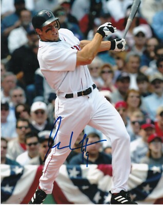 GABE KAPLER BOSTON RED SOX ACTION SIGNED 8x10 | eBay
