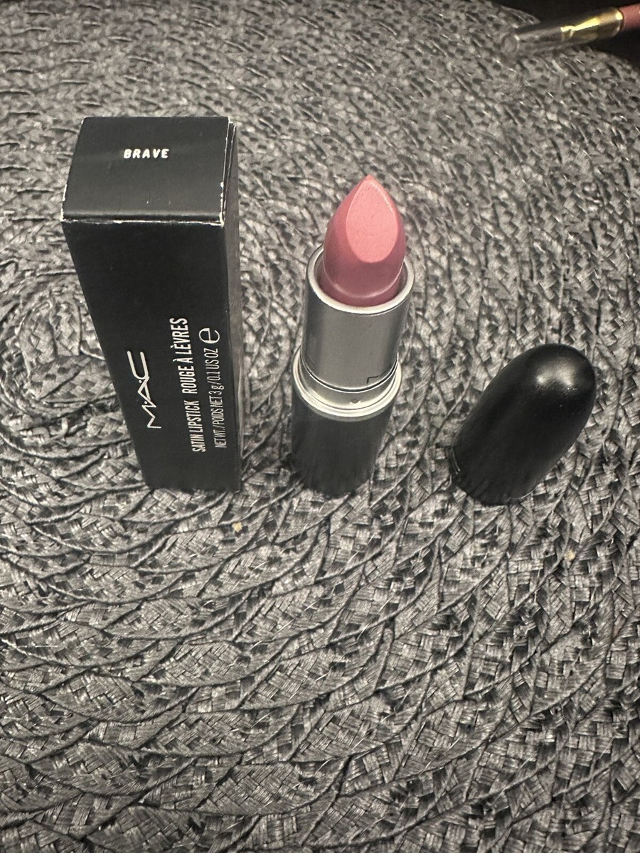 Mac Brave Lipstick