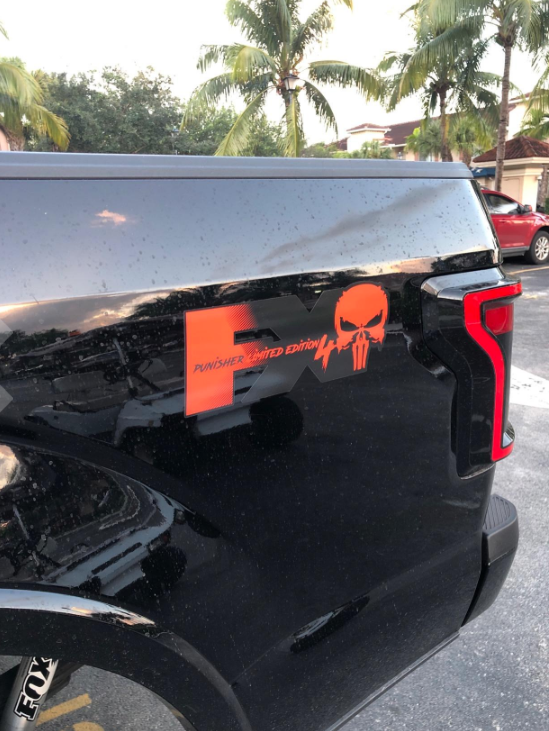 Ford F250 FX4 OffRoad Skull Edition Decals Stickers Super Duty Off Road ...