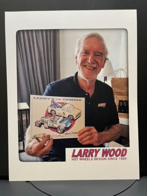 VRHTF RARE 27TH HOT WHEELS COLLECTORS CON LARRY WOOD E SHEET REPRINT | eBay