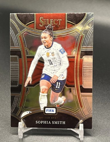2023-24 Panini Select FIFA - Mezzanine Sophia Smith #172 for sale ...