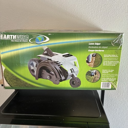 New In Box Earthwise Lawn Edger Electric/Battery Powered 7.7” Blade ...