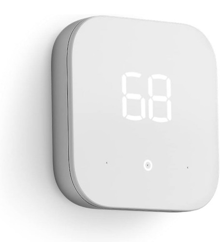 AMAZON ALEXA SMART THERMOSTAT S6ED3R WHITE ENERGY STAR CERTIFIED EASY ...