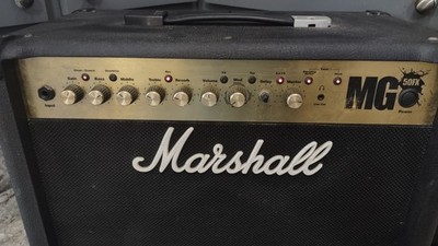 Marshall MG50FX Gold Series 50 Watt Guitar Amp | eBay