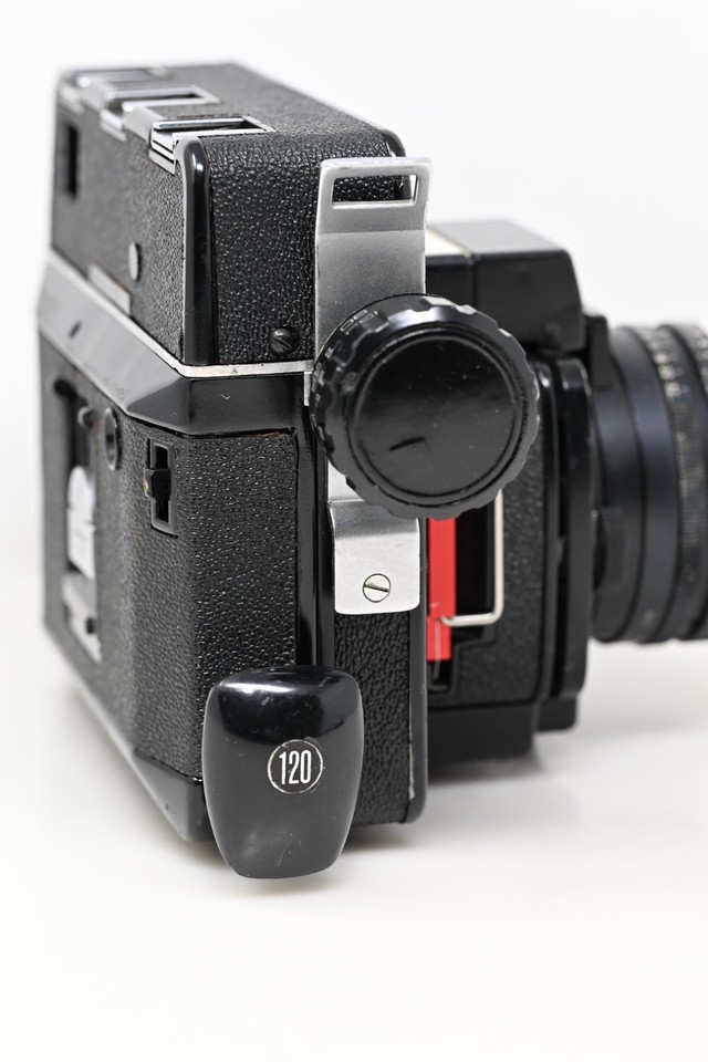 Koni Rapid Omega 100 Medium Format 6x7 Camera + 90mm Lens [Parts/Repair ...