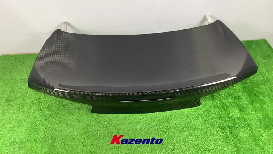 For Chevrolet Camaro 2016-2023 Ducktail Style Carbon Fiber Rear Trunk ...