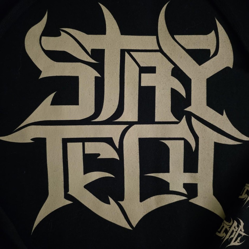 Archspire Hoodie Stay Tech Logo Golden Mouth Of Ruin Small Tech Death ...