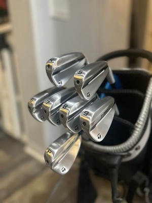 2025 TaylorMade Golf P790s Iron Set 4-PW Stiff Flex Dynamic Gold S300 ...