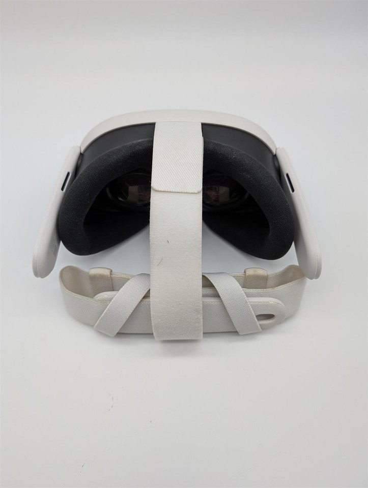 Meta Quest 3 128GB VR Headset White All-In-One Mixed Reality Kit 891 ...