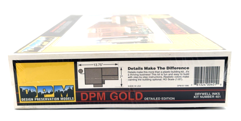 HO DPM Gold Drywell Inks Building Kit #401 In Original Sealed Box | eBay