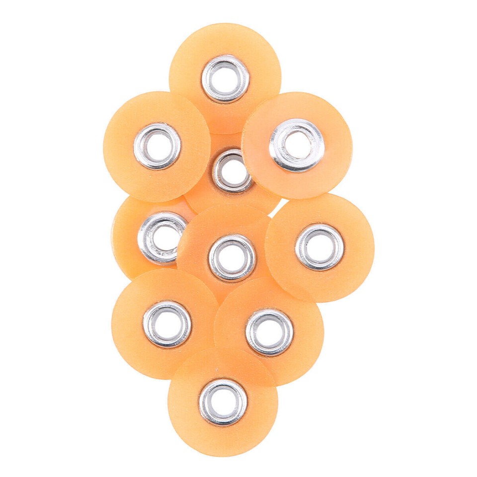 100pcs Dental SOFLEX Discs Composite Finishing Polishing Discs 9.5/12 ...