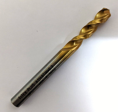6.3mm STUBBY DRILL BIT HSS TiN [SML] WALTER TITEX PLUS A1149(QTY: 1 ...