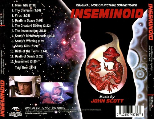 JOHN SCOTT INSEMINOID NEW CD 712187487368 | eBay