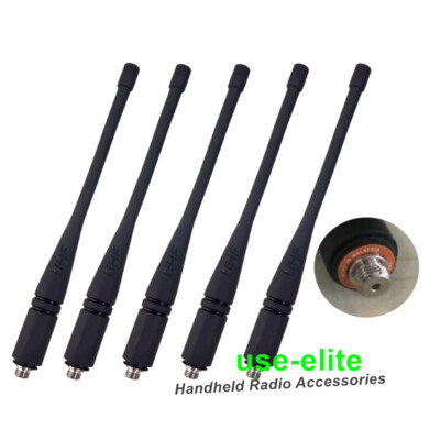 5X PMAE4079A UHF Antenna 403-527MHz For XPR3300 XPR3500 DP2400, DP2600 ...