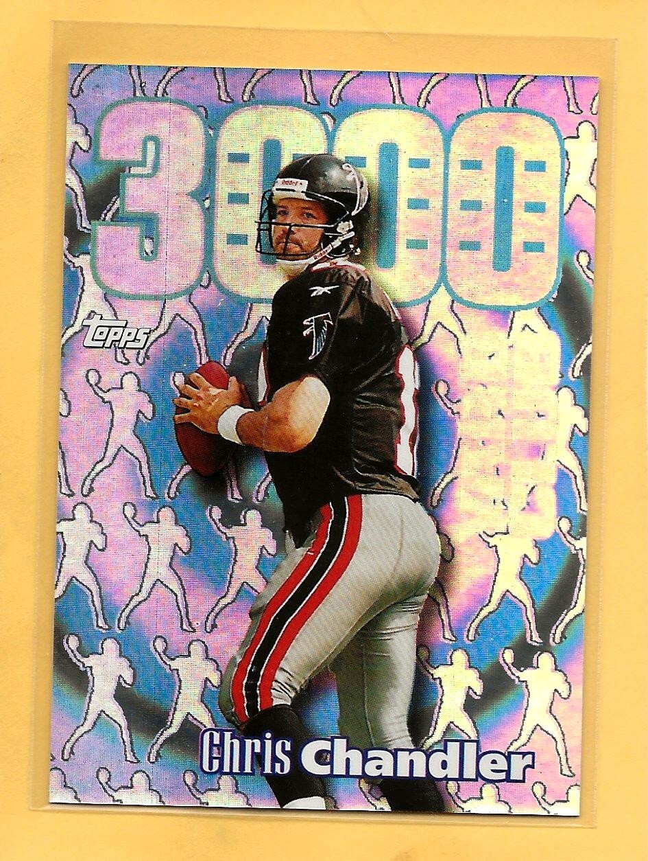 CHRIS CHANDLER - 1999 Topps "All Matrix" - #AM11 - Falcons - Comb ...