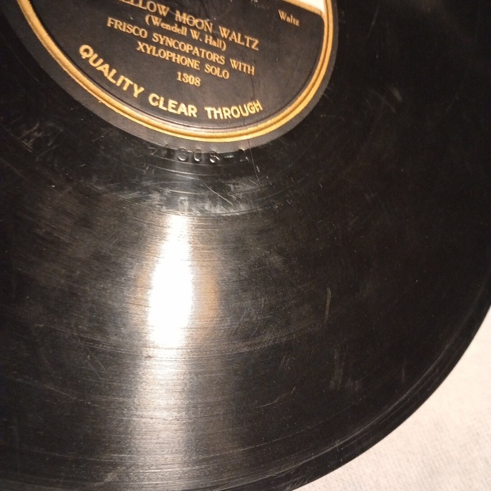 Frisco Syncopators - MELLOW MOON WALTS/FADED LOVE LETTERS 1920s Era ...