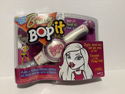 NEW Bratz Doll BOP IT Handheld Electronic Talking Musical Game 2004 ...
